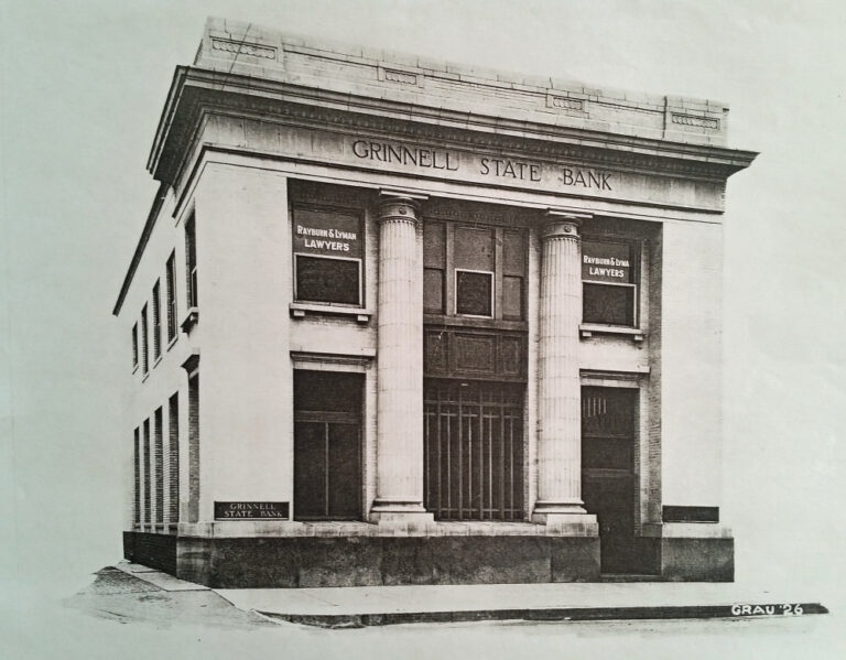 About Us - Grinnell State Bank